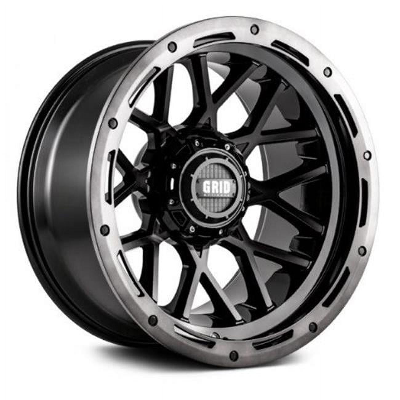 C2952Z187 20 x 9.0 in. 5 x 127-139.7 in. Bolt Pattern 12 Offset Wheel ...