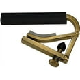 C2B ORIGINAL Capo flat - Classic, plain brass (for nylon string ...