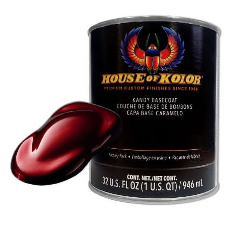 C2C-KBC11 Apple Red Kandy Basecoat - House of Kolor - Walmart.com