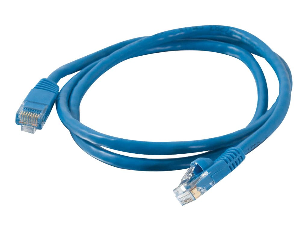 C2G 2ft Cat5e Snagless Unshielded (UTP) Network Patch Ethernet Cable ...