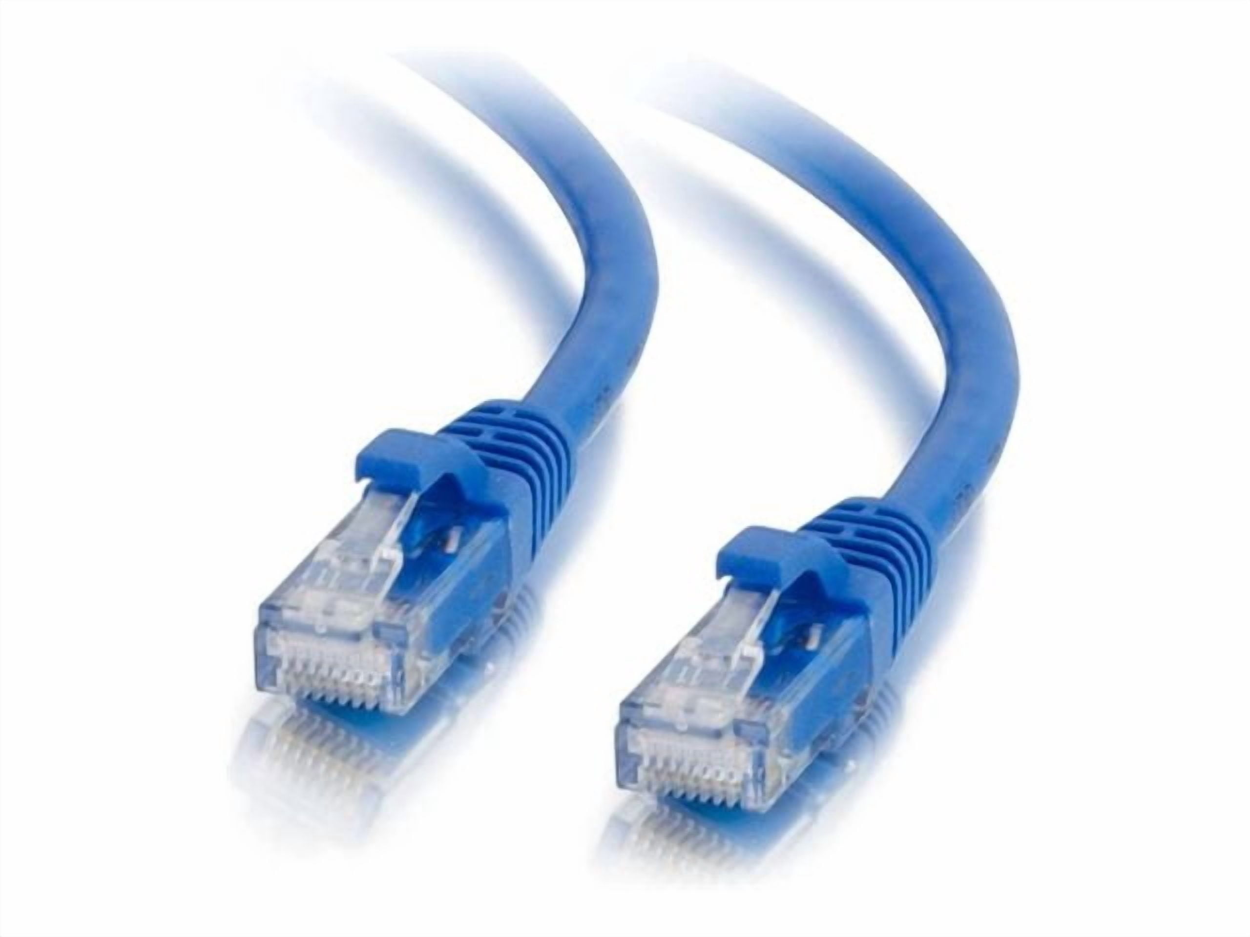 C2G 8ft Cat6a Snagless Unshielded (UTP) Network Patch Ethernet Cable ...