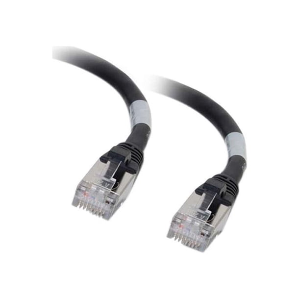 C2G 00719 Cat6a Cable - Snagless Shielded Ethernet Network Patch Cable ...