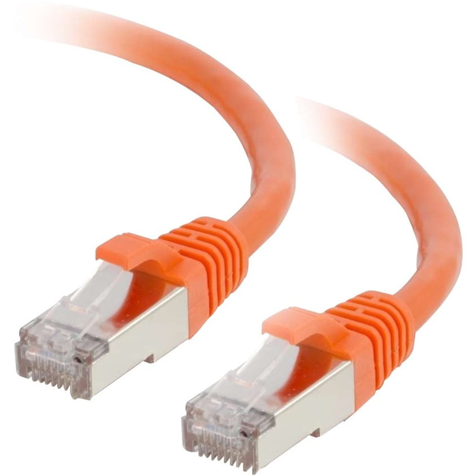 C2G 00893 20ft. Cat6 Snagless Shielded (STP) Ethernet Network Patch ...