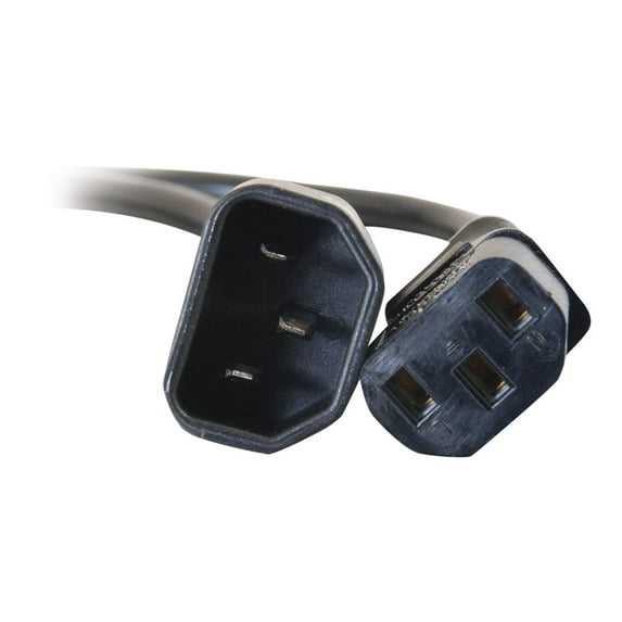 C2G 03145 18 AWG Computer Power Extension Cord - IEC320C14 to IEC320C13 ...