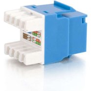 C2G Cat6 RJ45 UTP Keystone Jack - White - Walmart.com