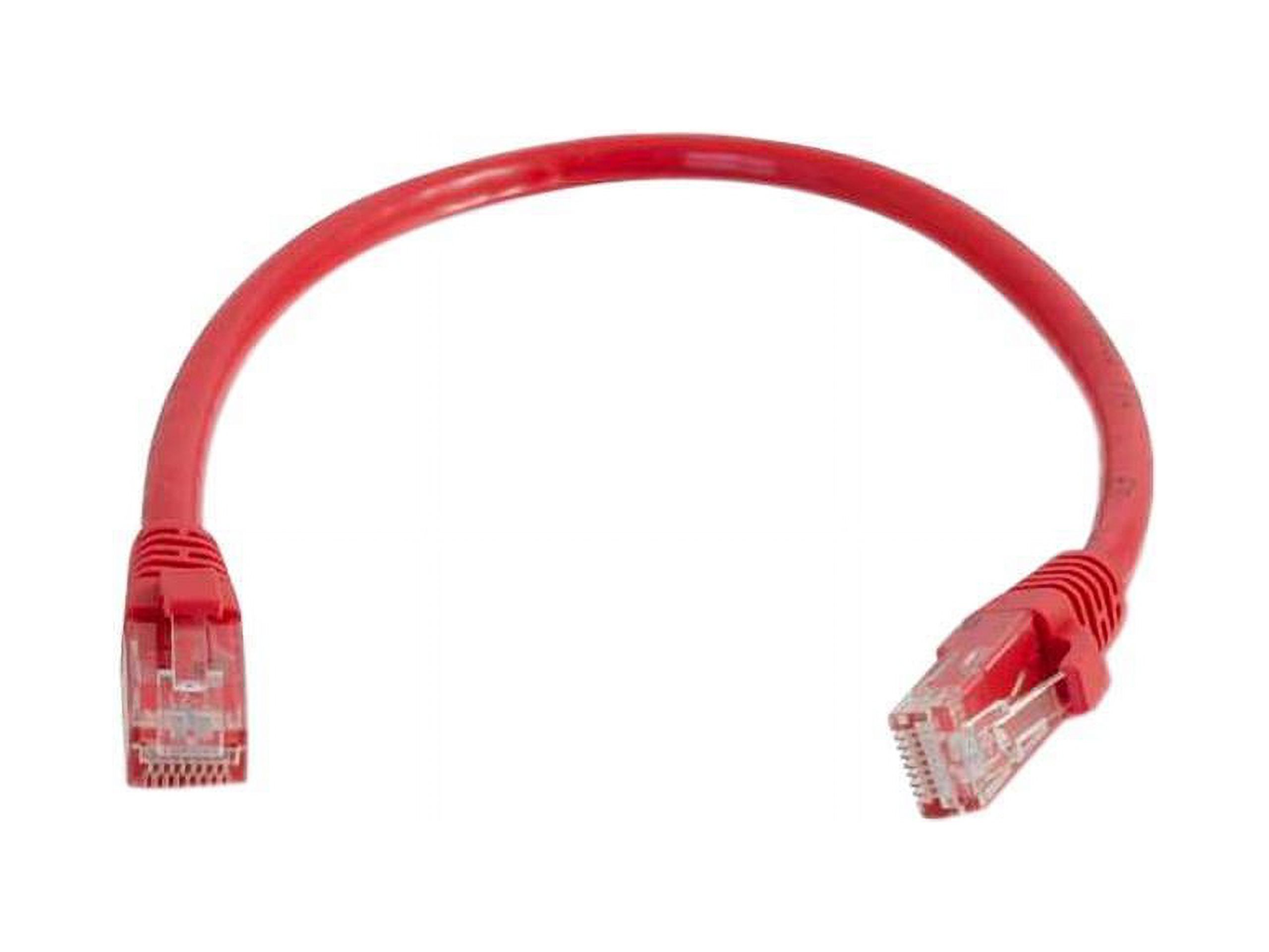 C2G 8ft Cat6 Snagless Unshielded (UTP) Ethernet Network Patch Cable ...