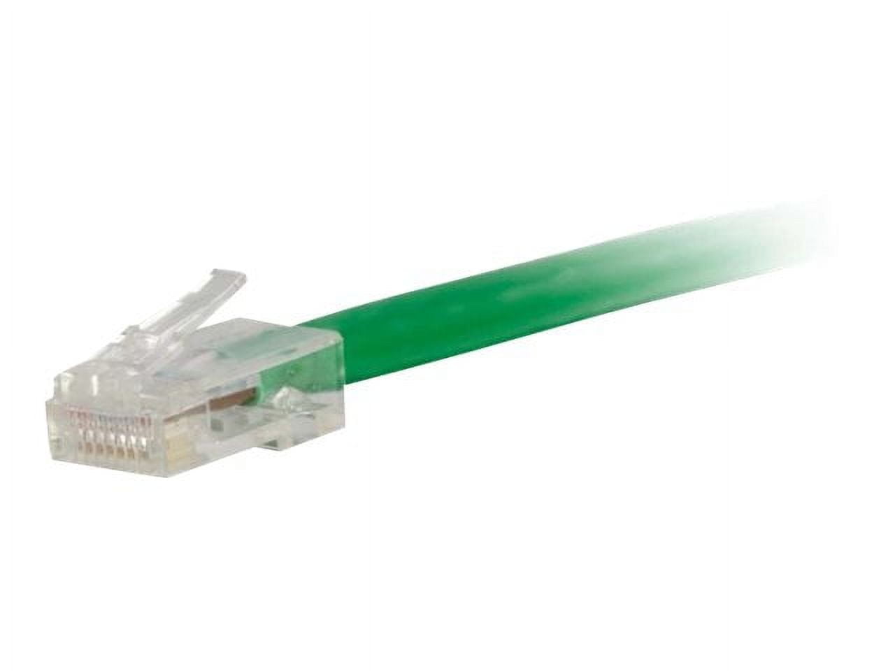 C2G 04127 Cat6 Non-Booted Unshielded (UTP) Network Patch Cable, Green ...