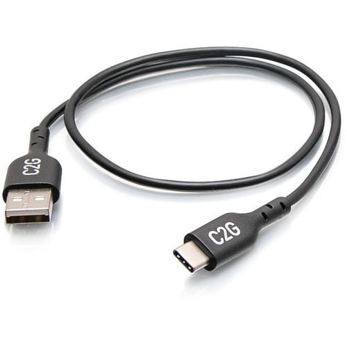 C2G 1.5ft USB C to USB A Adapter Cable - USB 2.0 - 480Mbps - M/M ...