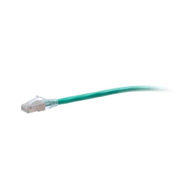 C2g 1 Ft Taa Compliant F Series Cat6a Snagless Shielded Network Cable