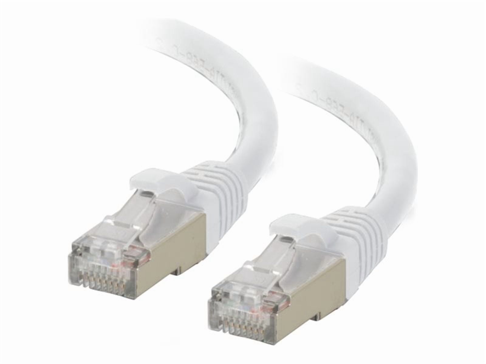 C2G 10ft (3m) Cat6a Snagless Shielded (STP) Ethernet Network Patch ...