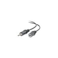 C2G 12ft 3.5mm M/F Stereo Audio Extension Cable - Walmart.com