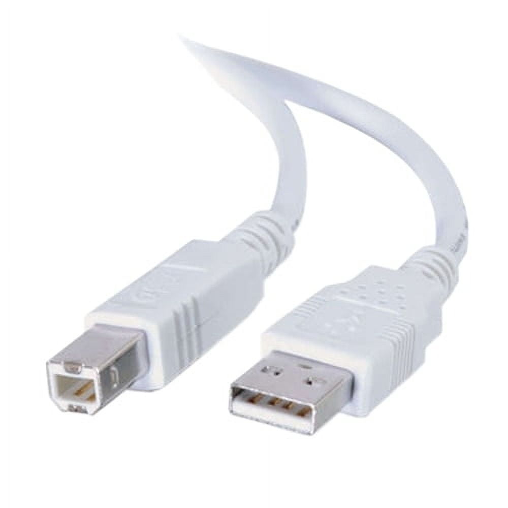 C2G 13400 USB Cable - USB 2.0 A Male to B Male Cable for Printers ...