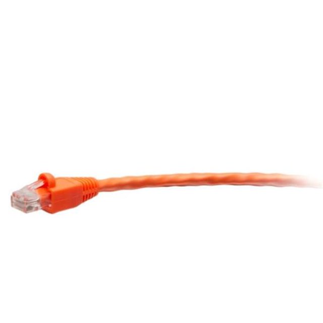C2G 14 ft. TAA-Compliant F-Series Cat6 Snagless Unshielded Network Cable - Orange - Walmart.com
