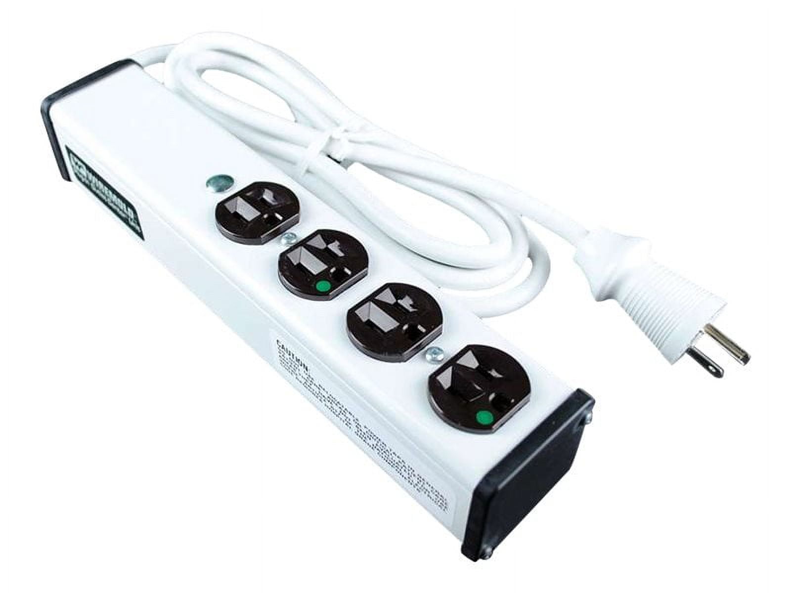 C2G 15ft Wiremold 4-Outlet Plug-In Center Unit 120v/15a 4 Outlet ...