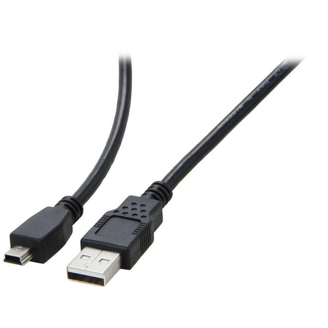 C2G 1m USB 2.0 A to Mini-B Cable (3.3ft) - Walmart.com