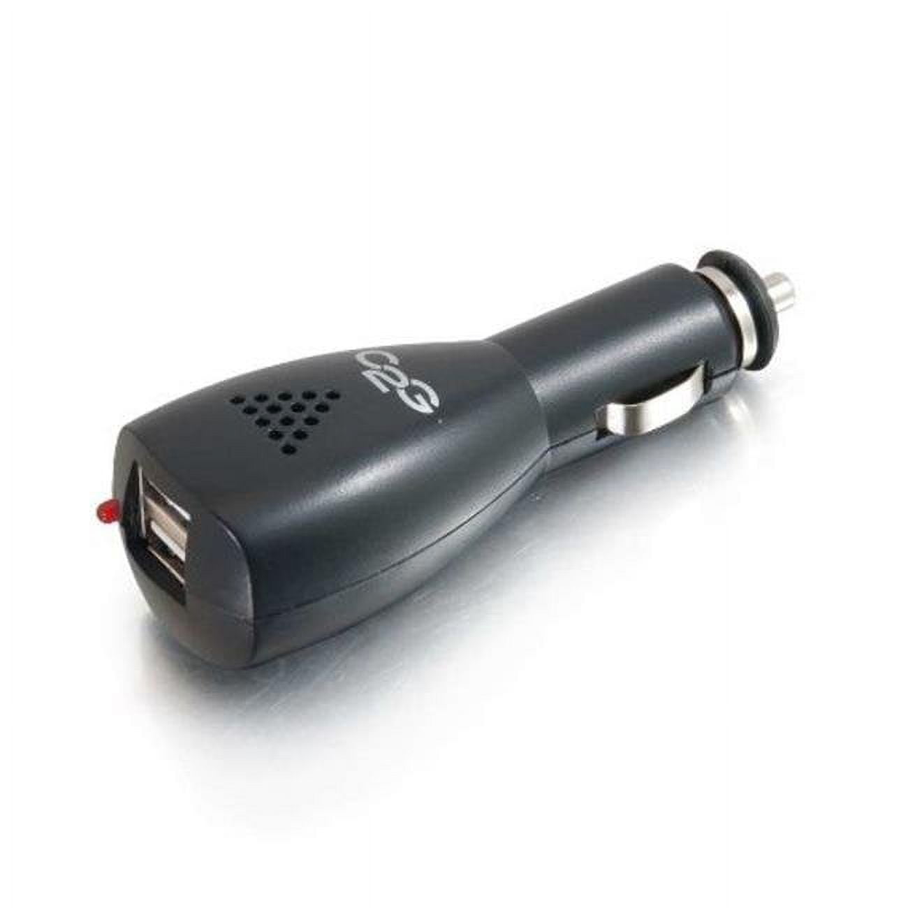 C2G 2-Port USB Car - DC Adapter - Phone Adapter - power adapter - car ...