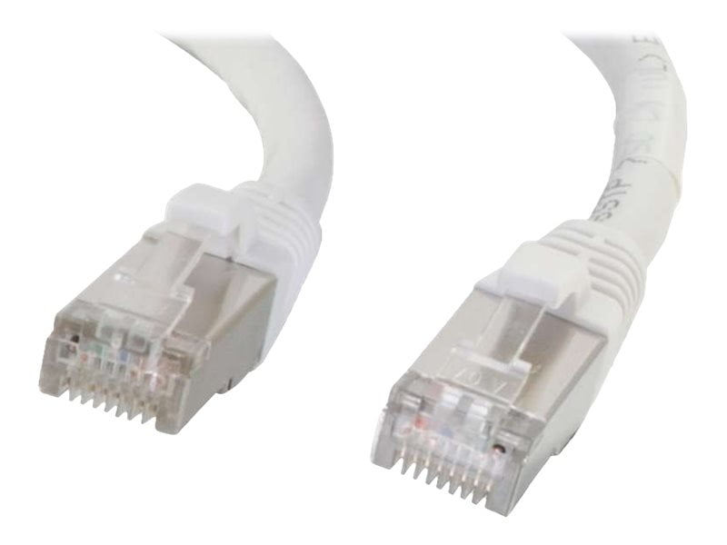 C2G 20ft Cat6 Snagless Shielded (STP)Ethernet Network Patch Cable ...