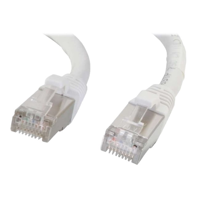 C2G 20ft Cat6 Snagless Shielded (STP)Ethernet Network Patch Cable ...