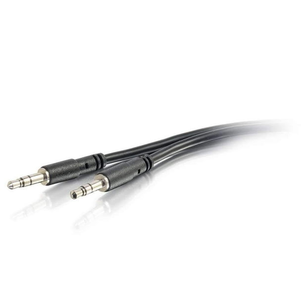 C2G 22602 Slim Auxiliary 3.5mm Audio Cable (10 Feet, 3.04 Meters ...