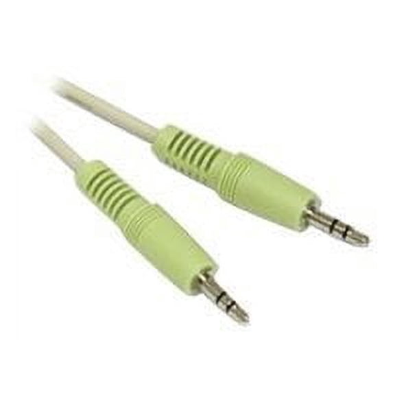 C2G 25ft 3.5mm M/M Stereo Audio Cable (PC-99 Color-Coded) - audio cable ...