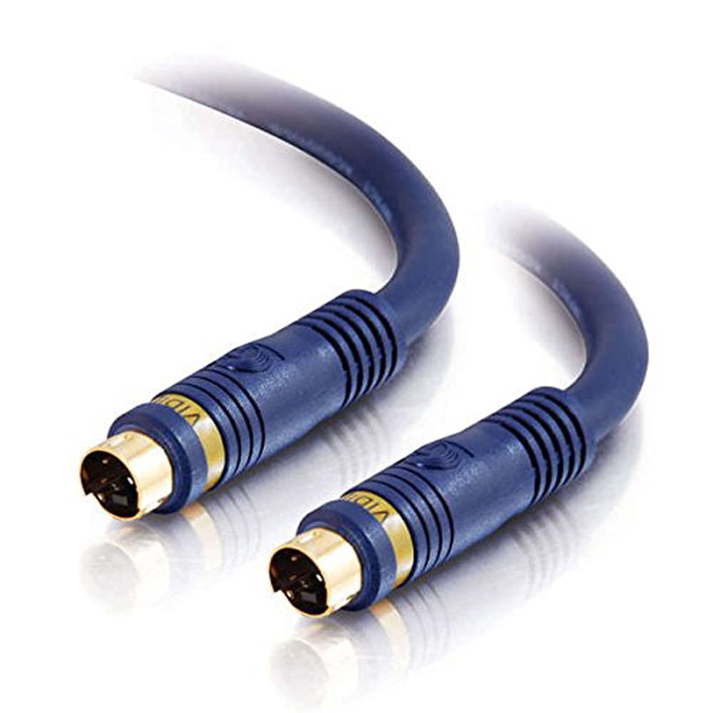 C2G 25ft Velocity S-Video Cable - Walmart Business Supplies