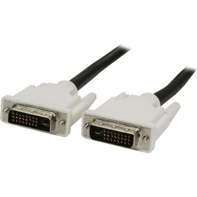 C2G 26912 DVI-D M/M Dual Link Digital Video Cable, Black (3.3 Feet, 1 ...