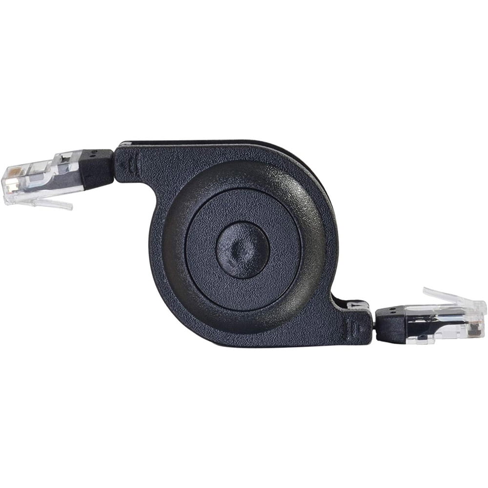 C2G 27105 6ft Cat5e Retractable Ethernet Network Patch Cable - Walmart.com