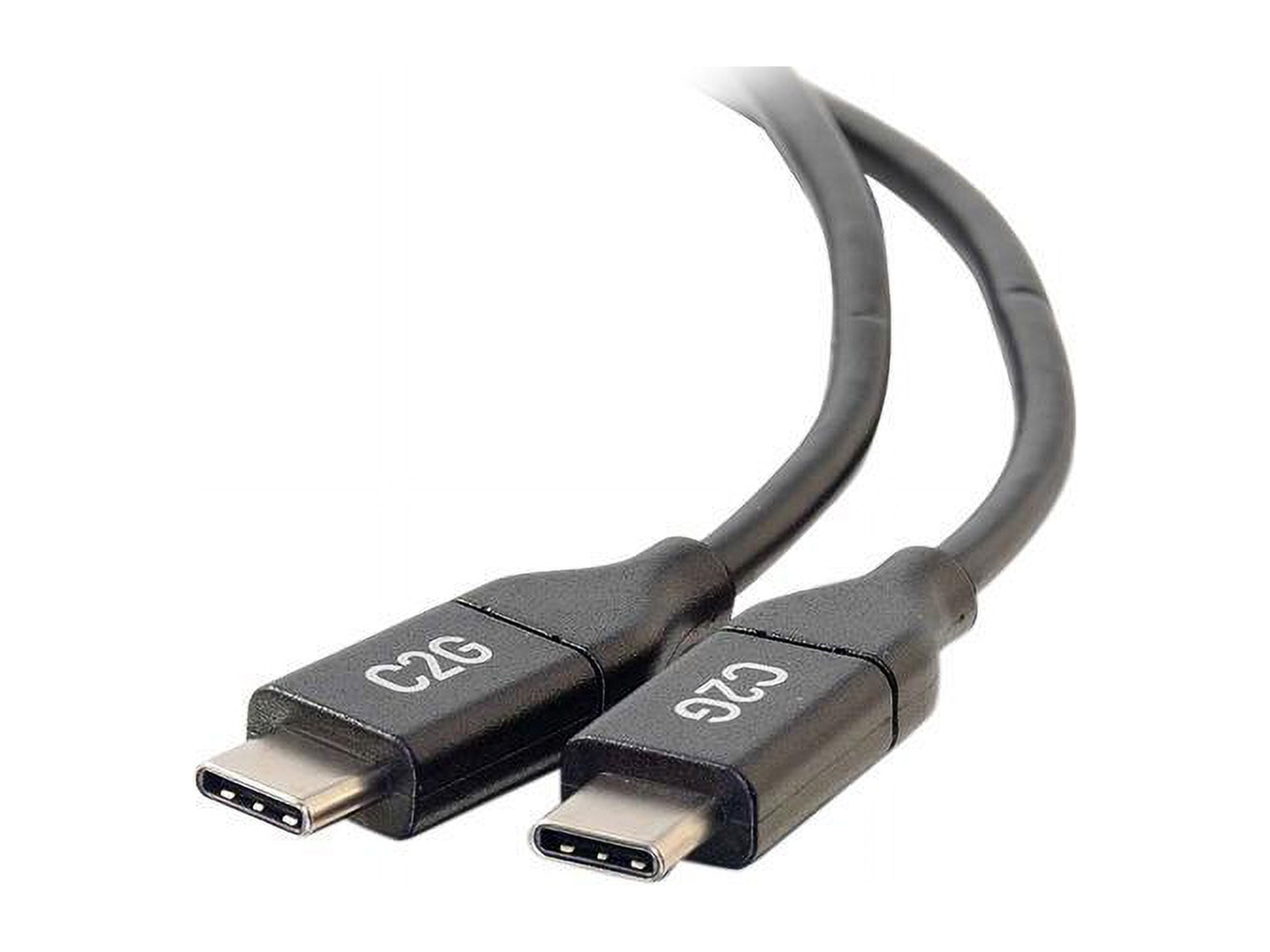 C2G 28827 USB-C Cable - USB-C 2.0 Male to Male Cable (5A Charging) (3 ...
