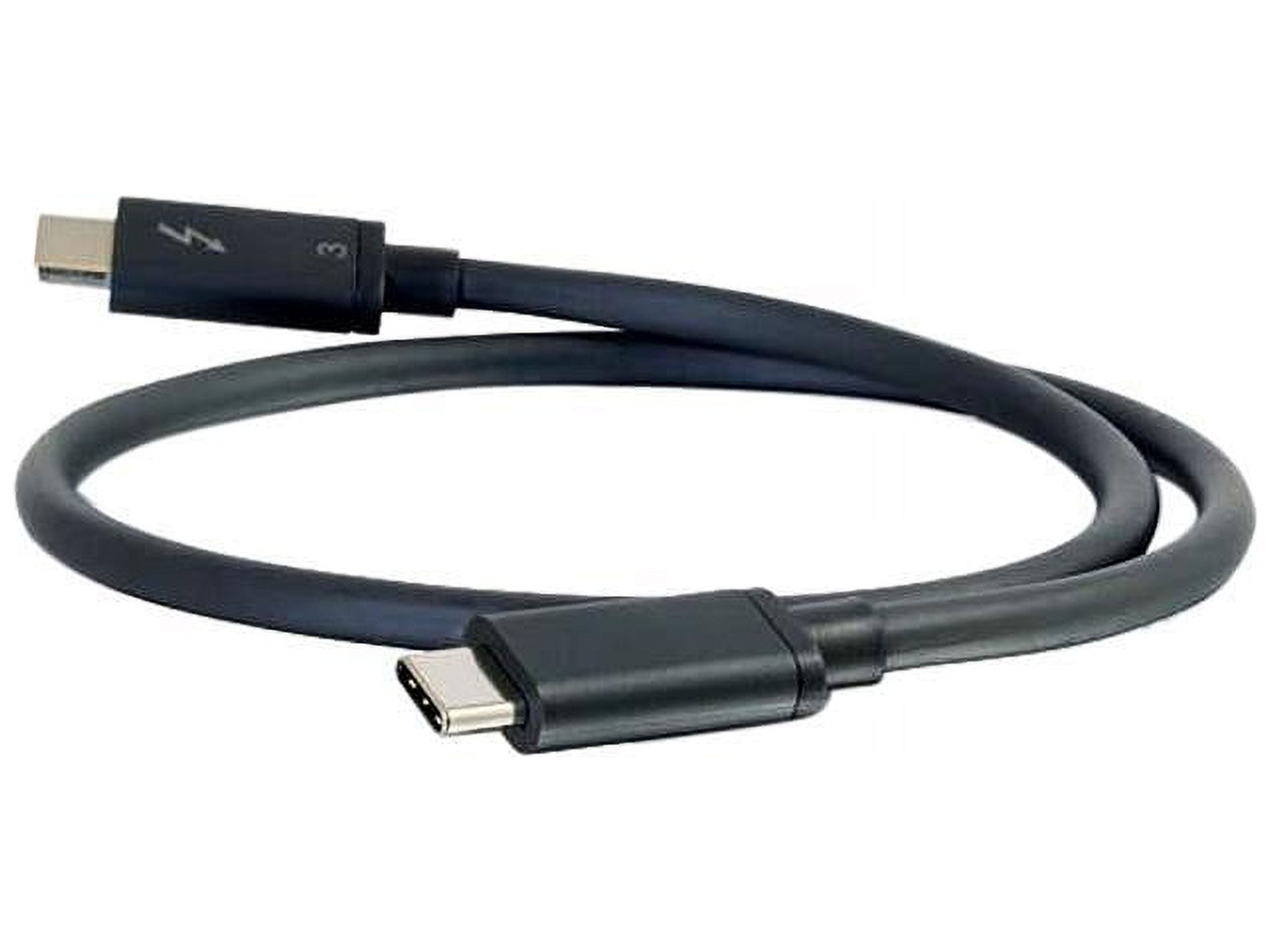 C2G 28842 6ft. Thunderbolt 3 USB-C Cable - Walmart.com