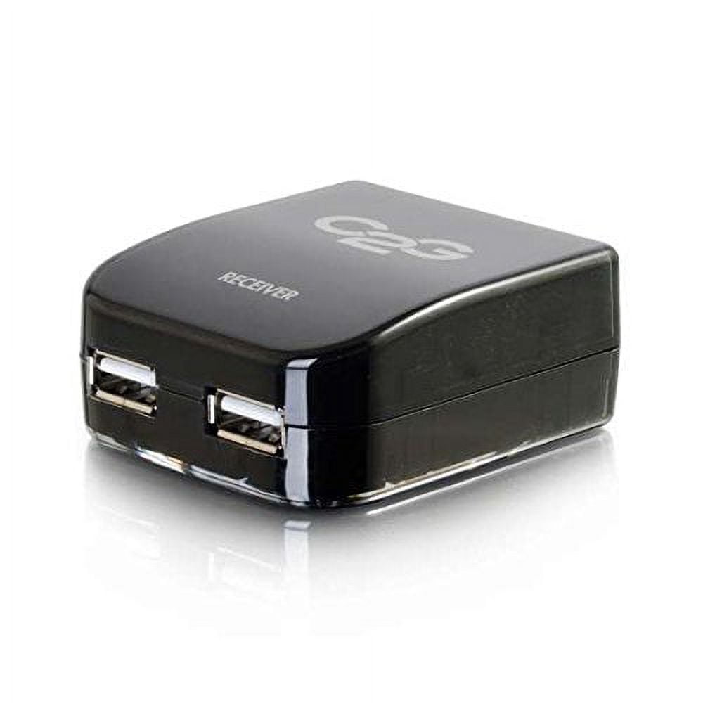 C2G 29346 2-Port USB 1.1 over Cat5 Superbooster Extender Dongle ...