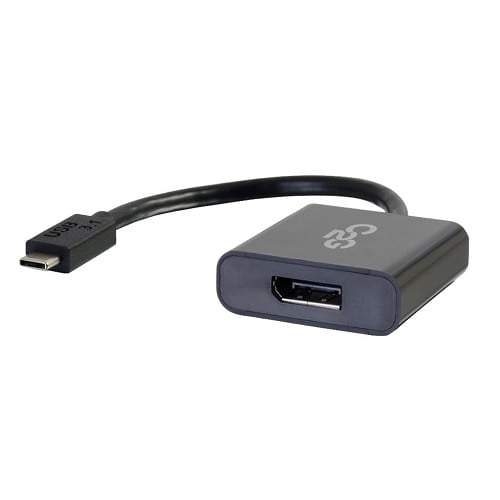 C2G 29482 Display Port Adapter, Black - Walmart.com