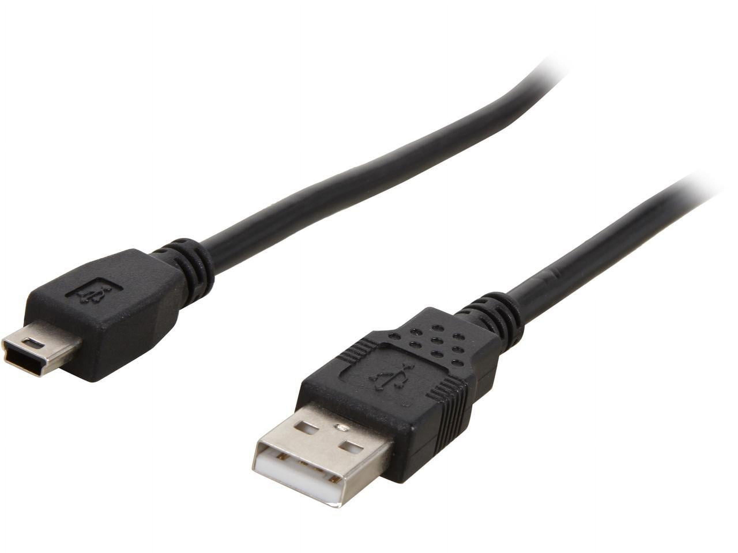 C2G 2M USB 2.0 A TO MINI-B CABLE (6.6FT) - Walmart.com