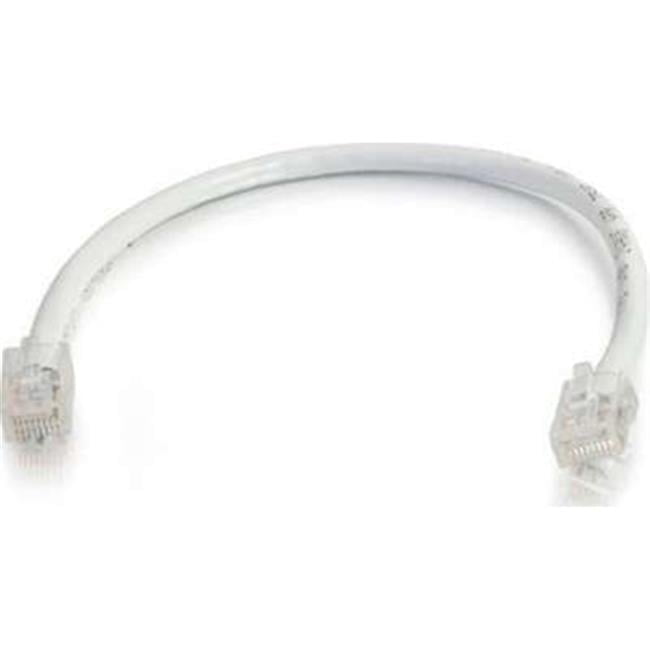 C2G 2ft Cat6 Non-Booted Unshielded (UTP) Ethernet Network Patch Cable - White - patch cable - 2 ...