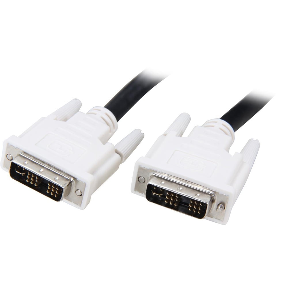 C2G 2m DVI-I M/M Single Link Digital/Analog Video Cable (6.6ft ...