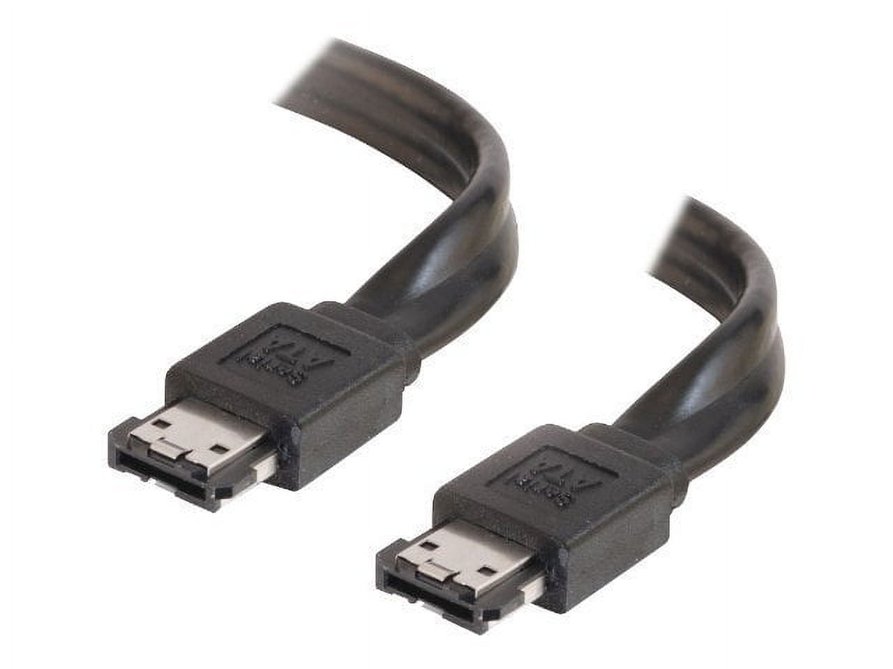 C2G 2m External Serial ATA Cable - Walmart Business Supplies