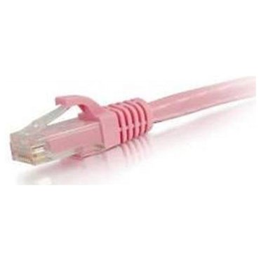 Cmple - RJ45 CAT5 CAT5E ETHERNET LAN NETWORK CABLE - 1.5 FT Pink ...
