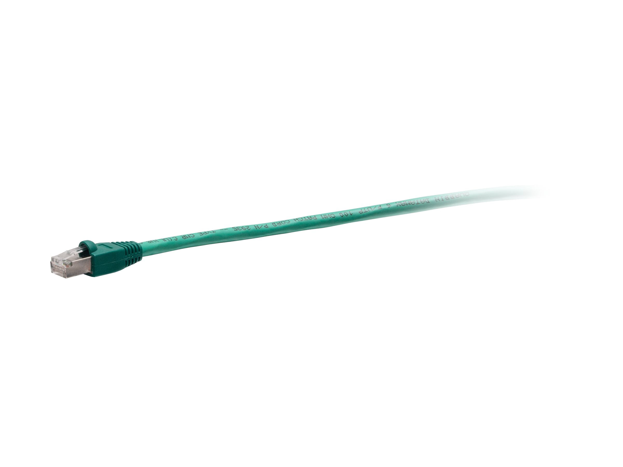 C2G 3ft Cat6 Snagless Shielded Ethernet Cable - TAA Compliant F-Series ...