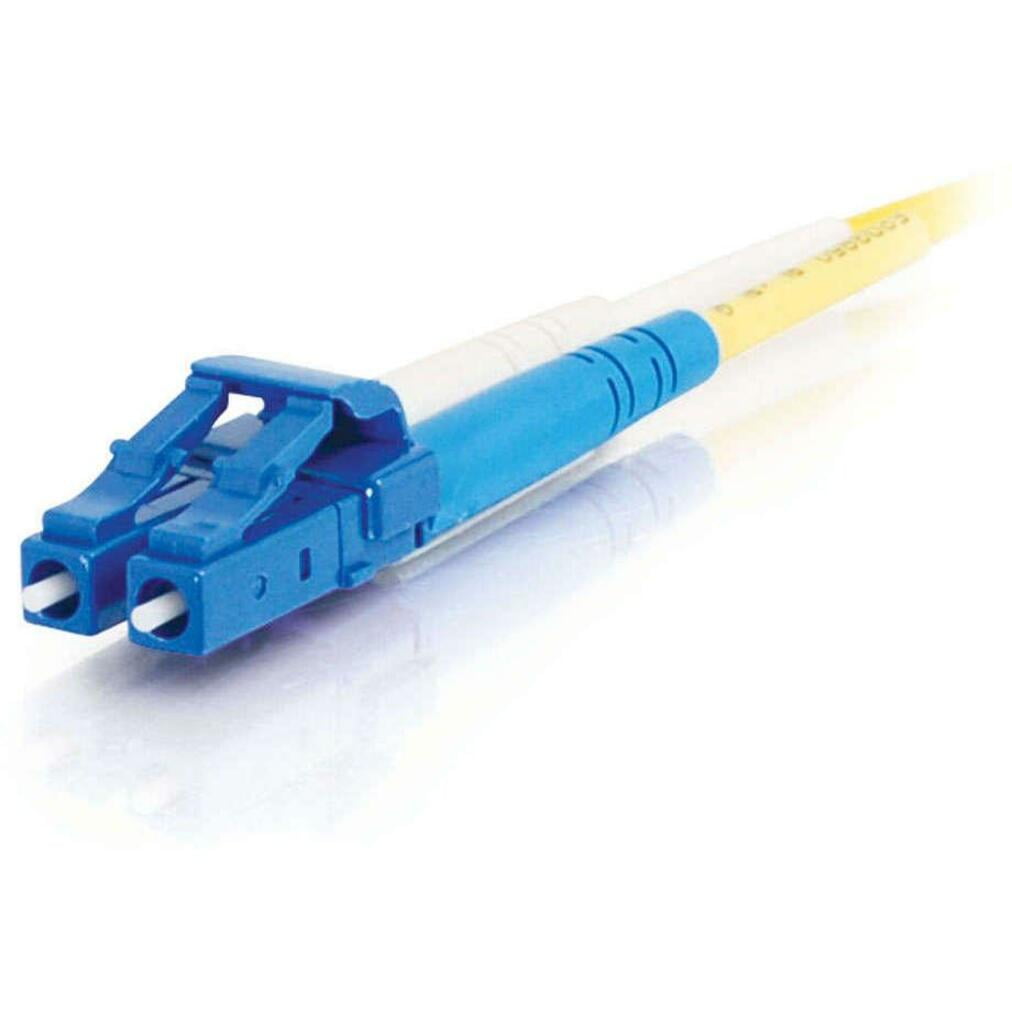 C2G-30m LC-ST 9/125 OS1 Simplex Singlemode PVC Fiber Optic Cable ...