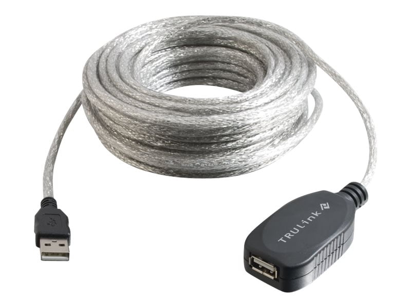 C2G 39000 39' USB Extension Cable - Walmart.com