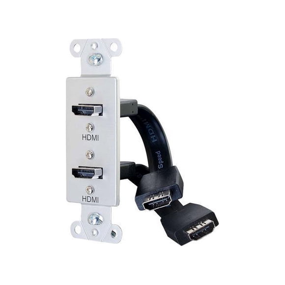 HDMI Wall Plates