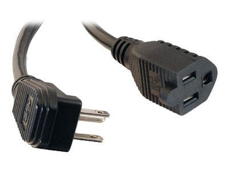 C2G 3ft 18 AWG Flat Plug Power Strip Plus - Walmart.com