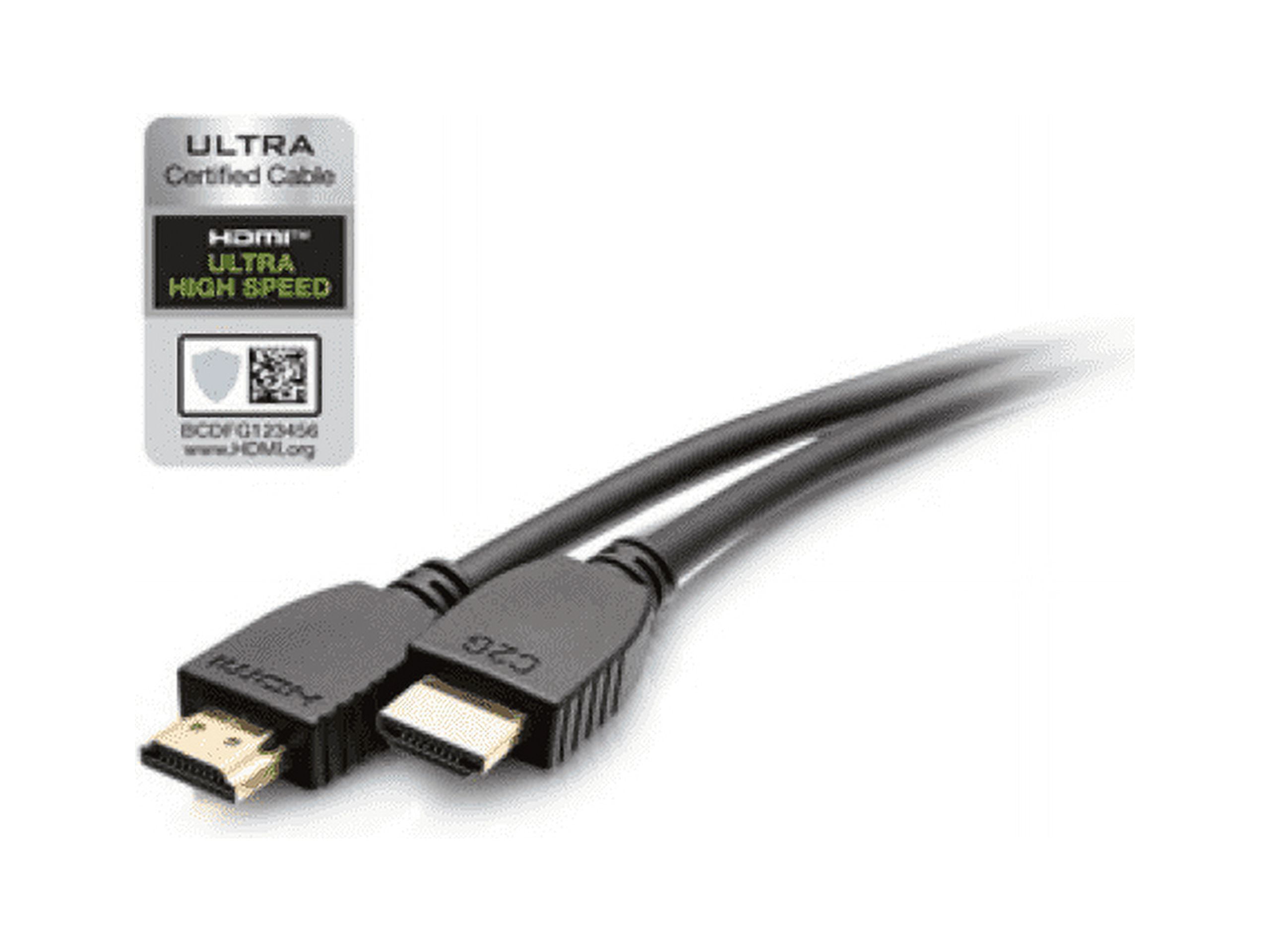 C2G 3ft 8K HDMI Cable with Ethernet - Ultra Hight Speed - 3 ft HDMI A/V ...