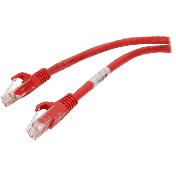 C2G 3ft Cat6 Snagless Unshielded (UTP) Ethernet Network Patch Cable ...
