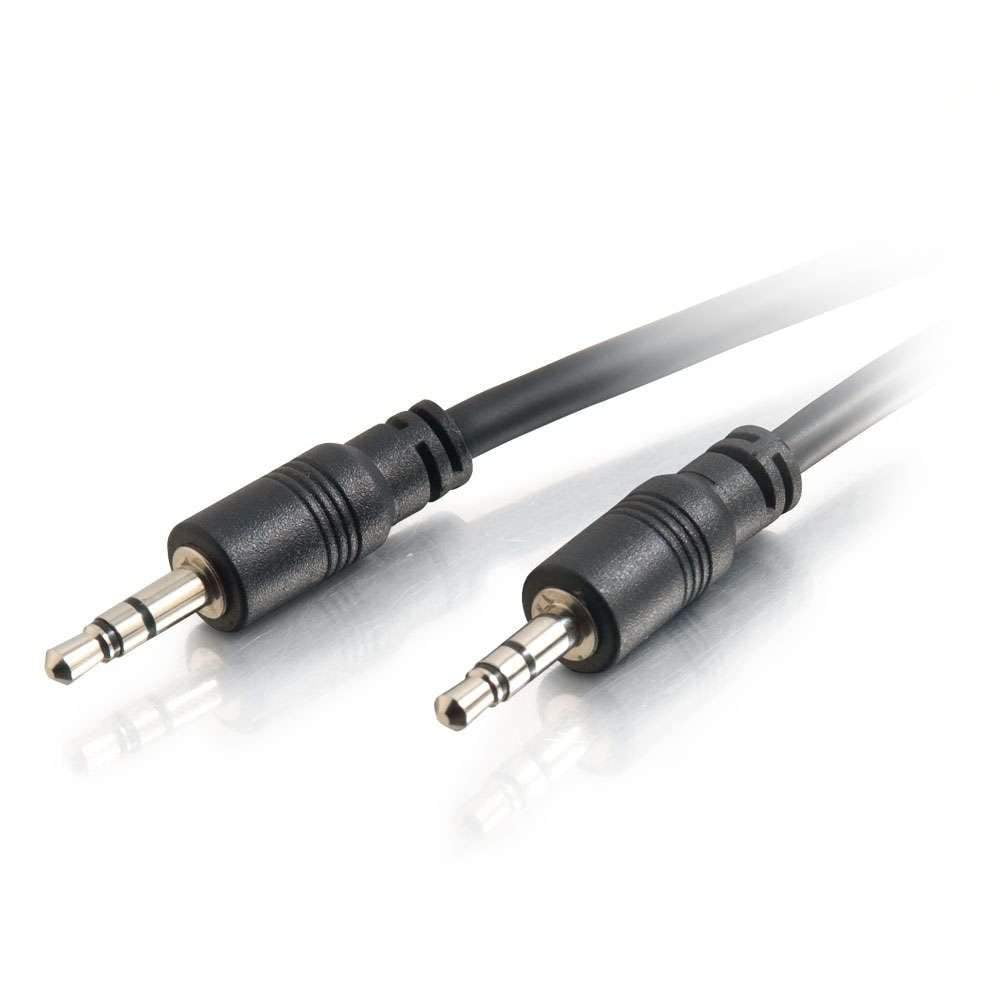 C2G 40109 CMG Rated 3.5mm Stereo Audio Cable (50ft) - Walmart Business ...