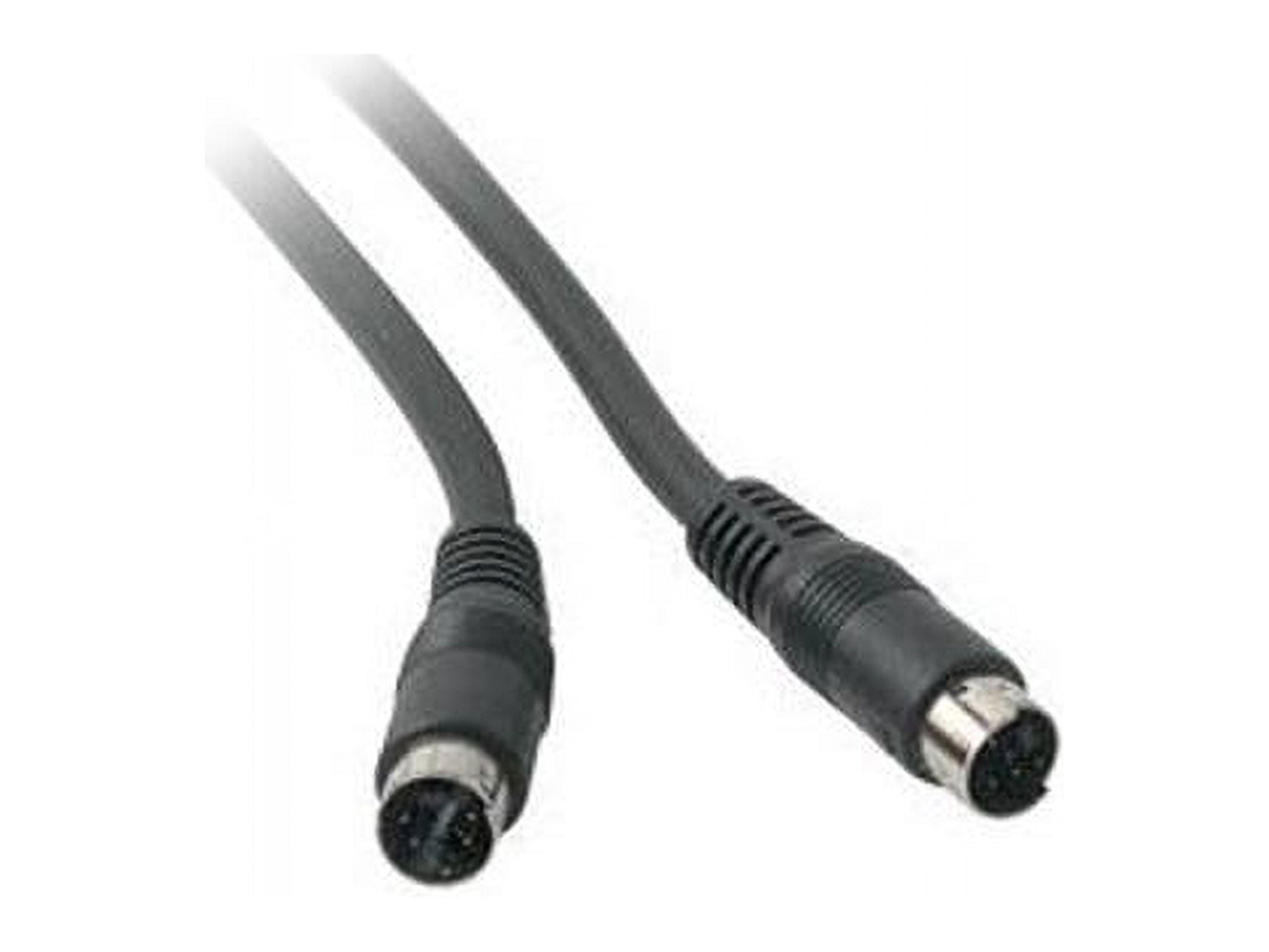 C2G 40915 Value Series S-Video Cable, Black (6 Feet, 1.82 Meters ...