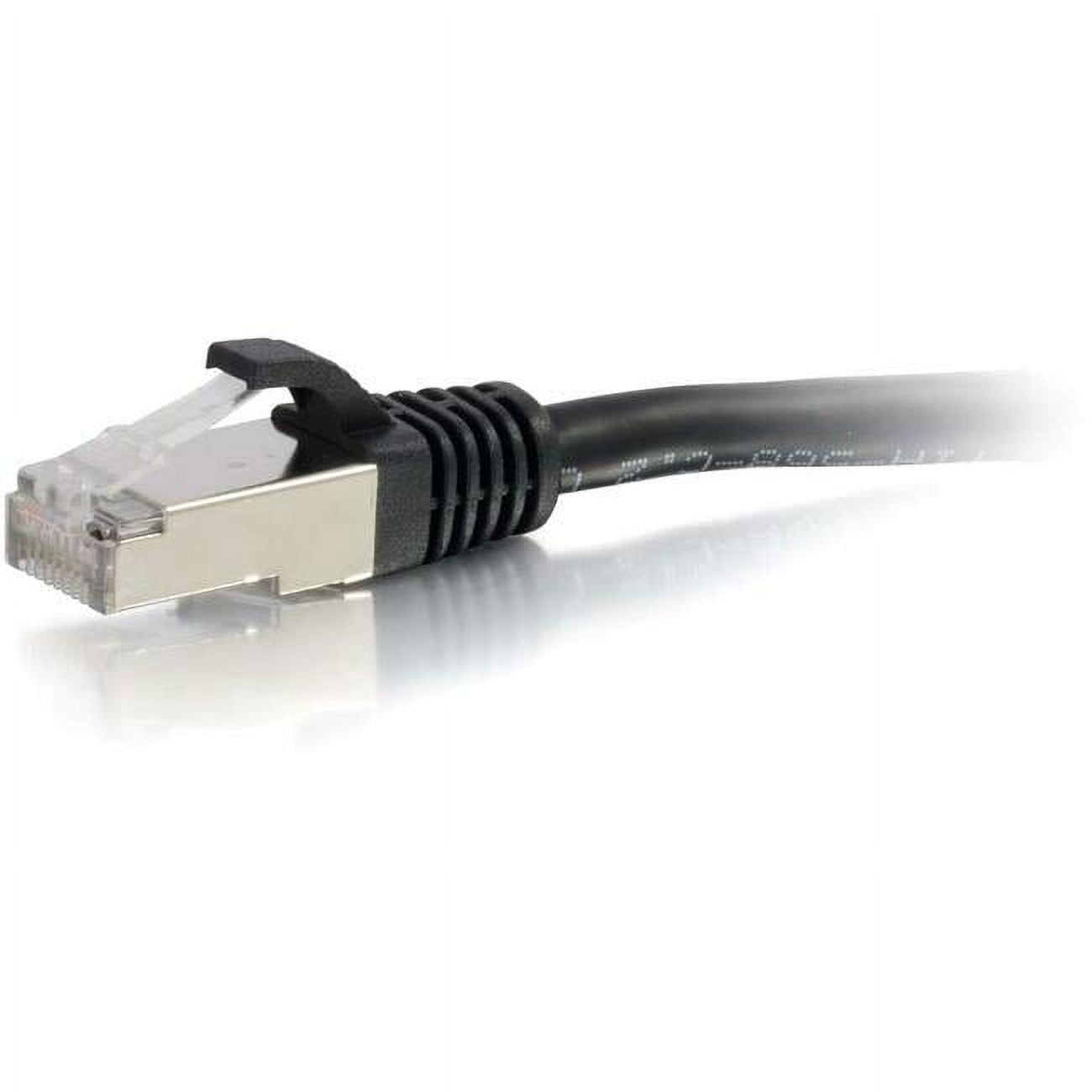 C2G 4ft Cat6 Snagless Shielded (STP) Ethernet Network Patch Cable ...