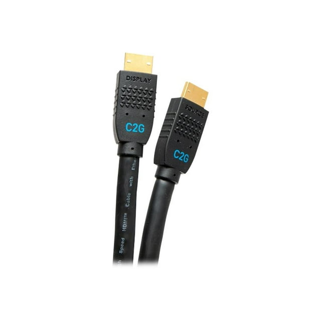 C2G Ultra Flexible 4K Active HDMI 50ft Cable C2G10384 - Walmart ...