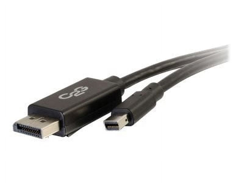 C2G 54301 Mini DisplayPort to DisplayPort Adapter Cable M/M, 8K UHD ...