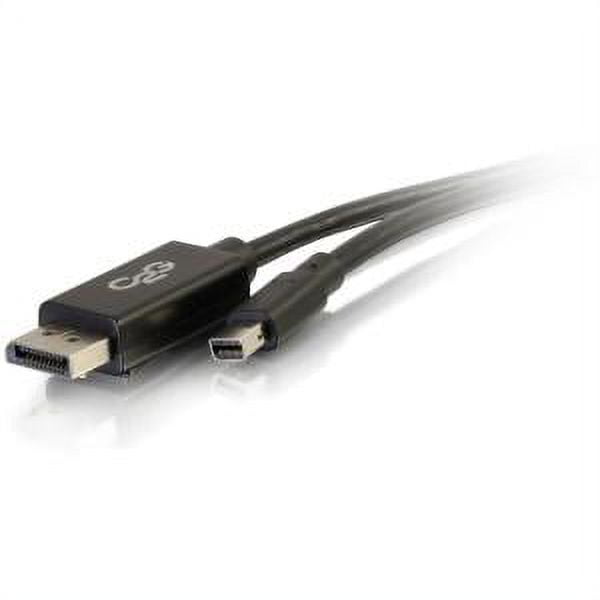 C2G 54302 Mini DisplayPort to DisplayPort Adapter Cable M/M, 4K UHD ...