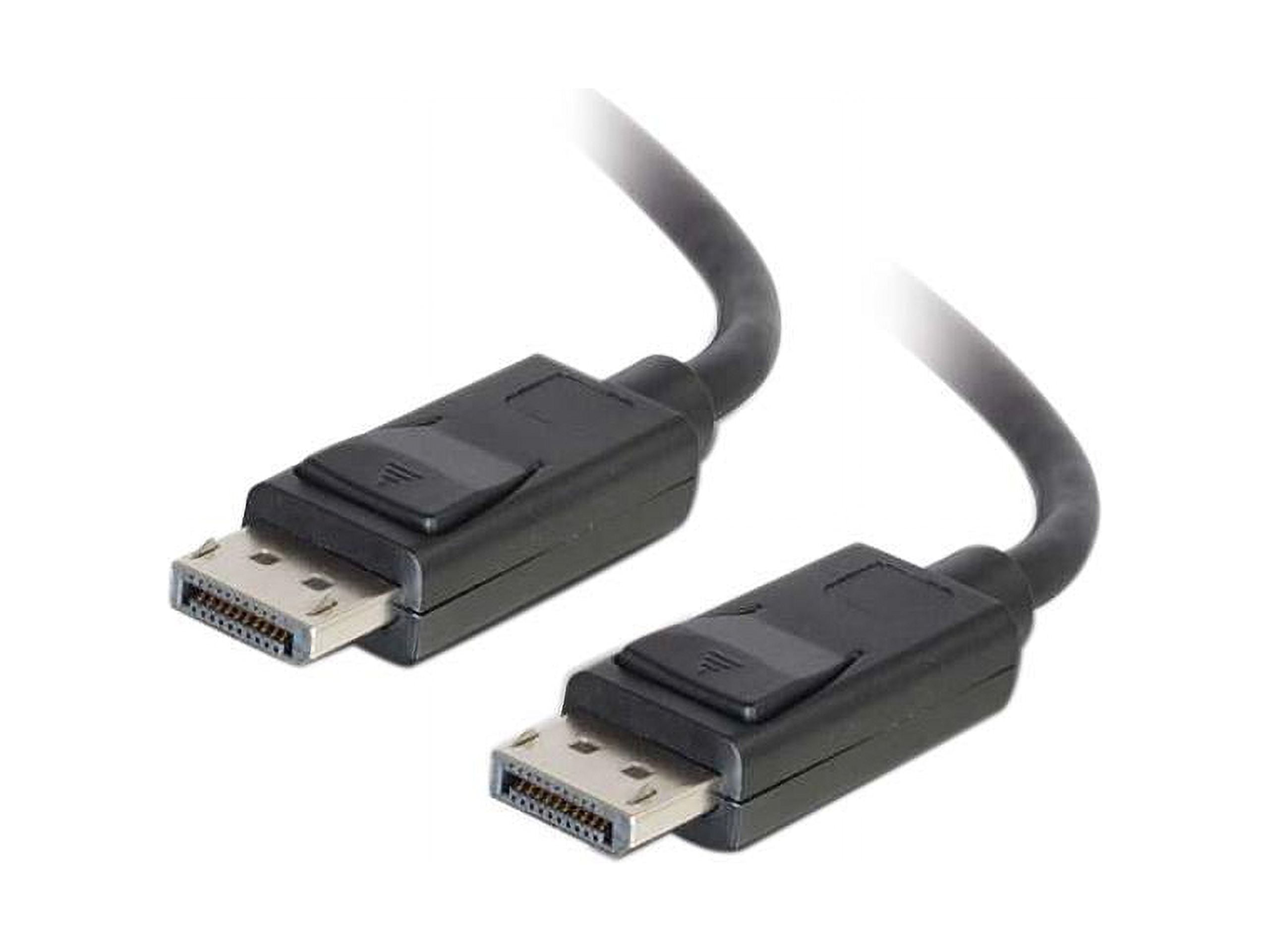 C2G 54401 Displayport Cable with Latches M/M, 8K UHD Compatible ...
